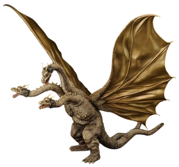 King Ghidorah (Canon, Showa)/Heisei Anguirus 5468 | Character Stats and Profiles Wiki | Fandom