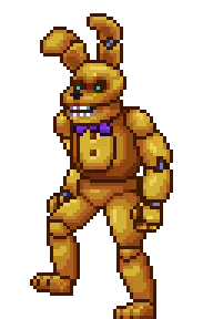 Yellow Rabbit (Canon, FNAF: Into The Pit)/StrikerIsJustStriker ...
