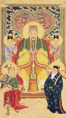 The Jade Emperor (Canon, Chinese Mythology)/Udlmaster | Character Stats ...