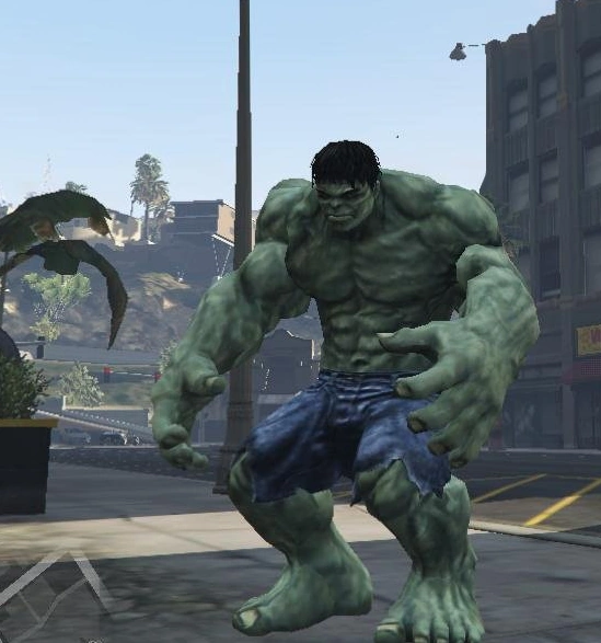 Hulk (Canon, Grand Theft Auto V Mods)/MistaClean | Character Stats and ...