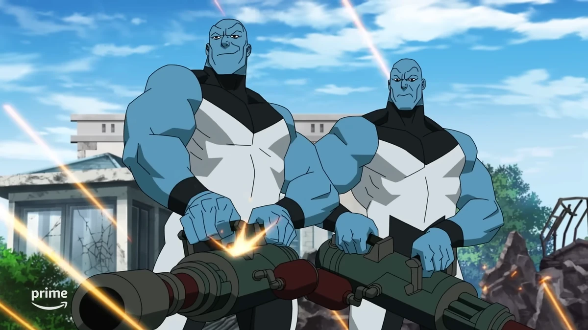 Mauler Twins (Canon, TV Series)/FusionPrime0 | Character Stats and ...