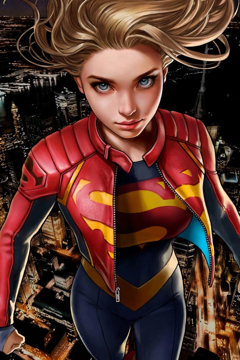 Supergirl (Infinite Frontiers)/DapperLoona | Character Stats and Profiles Wiki | Fandom