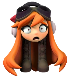 Meggy Spletzer (Canon, SMG4)/MemeLordGamer Trap | Character Stats and ...