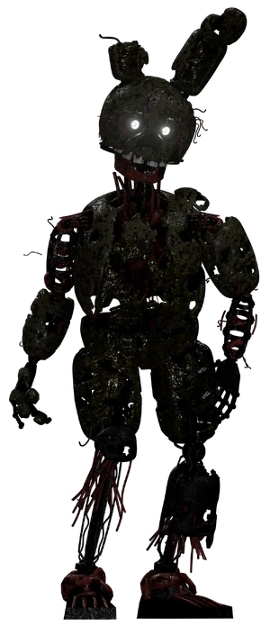 Ignited Springtrap (Canon, The Joy of Creation)/StrikerIsJustStriker ...