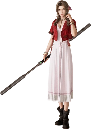 Aerith Gainsborough (Canon, Remake)/Plant234 | Character Stats and ...