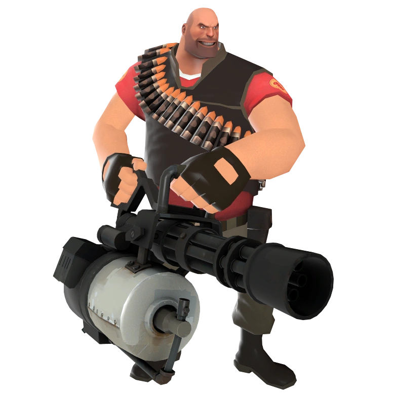 The Heavy (Canon, Team Fortress 2)/MemeLordGamer Trap | Character Stats ...