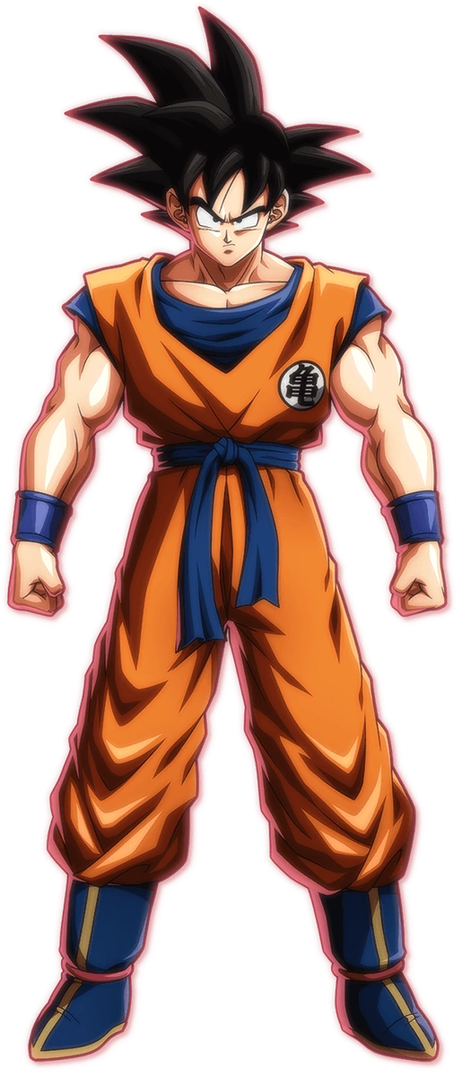 Goku Normal State