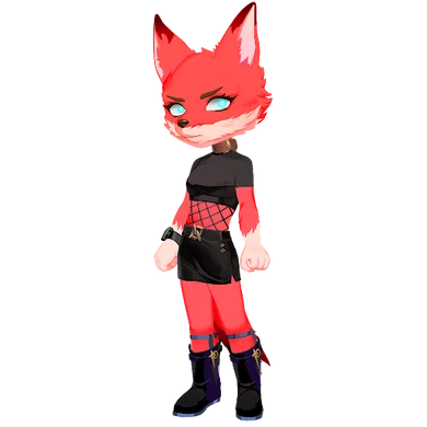 Foxina The Multiverse Eater (Cannon, Developer Showdown, Light Novel ...