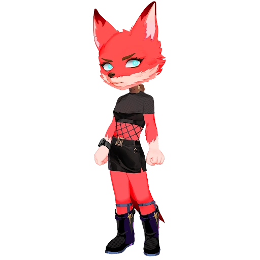 Foxina The Multiverse Eater (Cannon, Developer Showdown, Light Novel ...