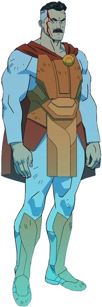 Omni-Man (Canon, TV series)/Plant234 | Character Stats and Profiles ...