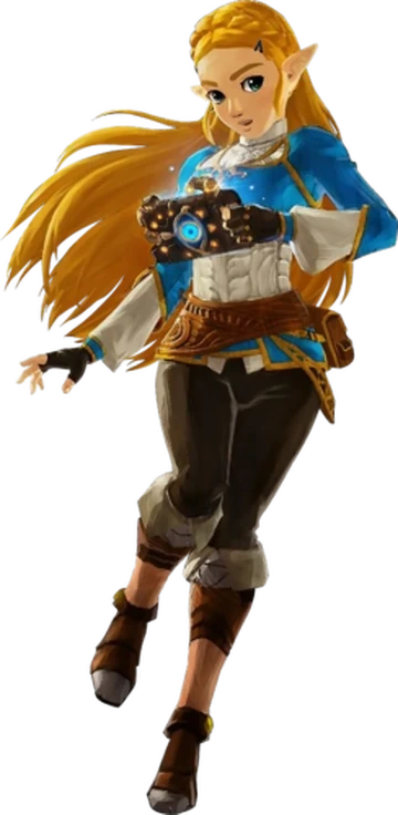 Zelda (Breath of the Wild) | Character Stats and Profiles Wiki | Fandom
