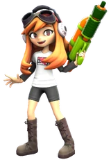 Meggy Spletzer (Canon, SMG4)/MemeLordGamer Trap | Character Stats and ...