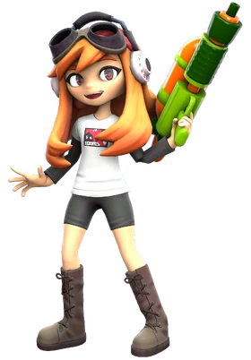 Meggy Spletzer (Canon, SMG4)/MemeLordGamer Trap | Character Stats and ...