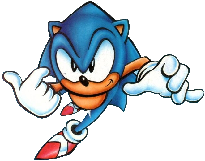 Sonic the Hedgehog (Canon, Sonic the Comic)/Yapmaci1234 | Character ...