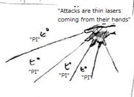 User blog:ZeroTwo64/User:ZeroTwo64/Sayaka dodges Wraith's lasers ...