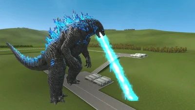 Godzilla (Canon, Garry's Mod)/Greatgorilangaqil | Character Stats and ...