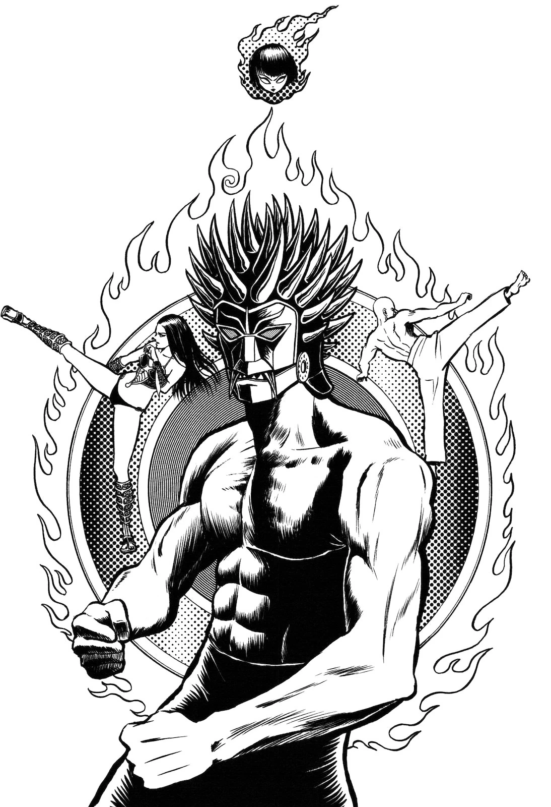 Ryu (Canon, Ryu the strongest man on the earth)/NYOTIC1 | Character ...