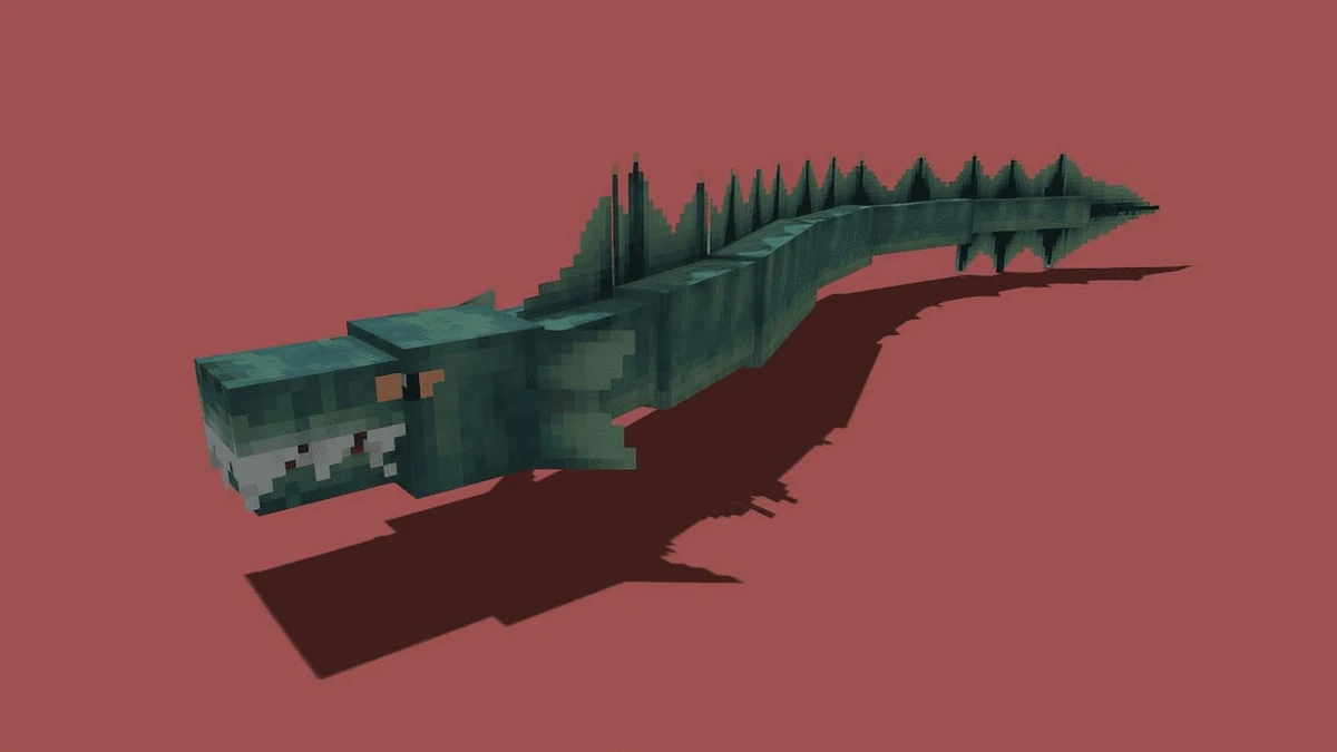 Sea Serpent (Canon, Raboy's Mobs, Modded Minecraft)/Greatgorilangaqil ...
