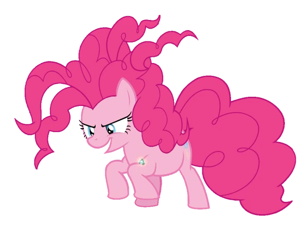 Pinkie Pie Running
