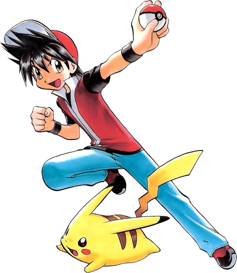 Red (Canon, Pokémon Adventures)/Unbacked0 | Character Stats and ...