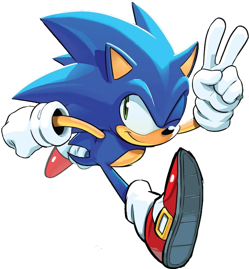 Sonic the Hedgehog (Canon, IDW)/Yapmaci1234 | Character Stats and ...