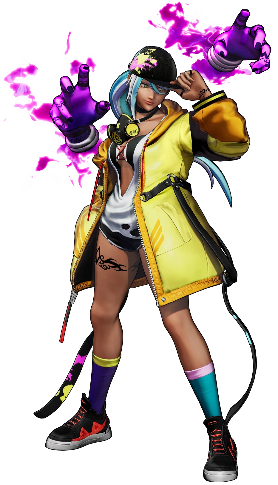 Isla (Canon, The King of Fighters)/Unbacked0 | Character Stats and ...