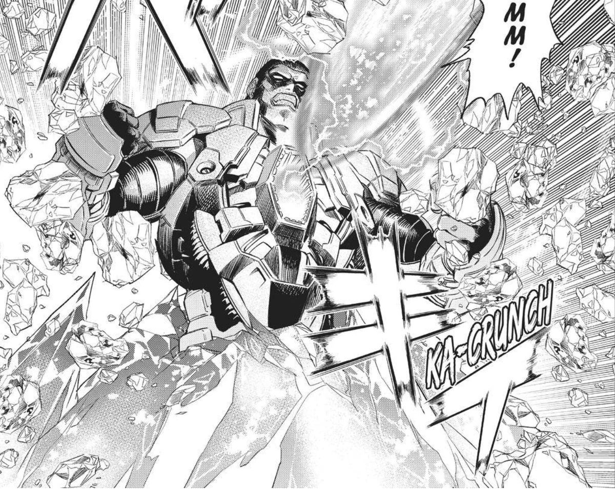 Maxima (Canon, The King of Fighters: A New Beginning)/Unbacked0 ...