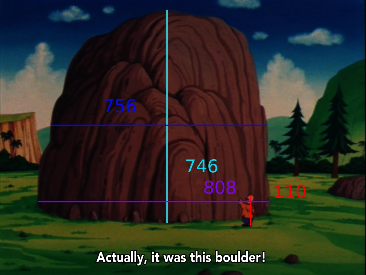 User blog:Crim3322/Krillin moves a giant boulder | Character Stats and ...