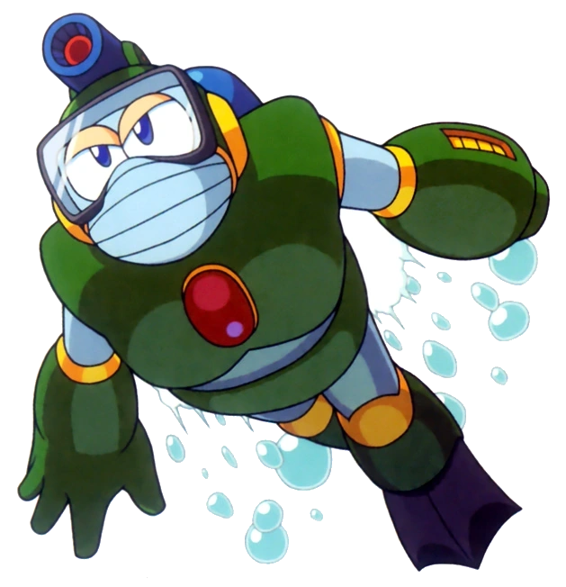 Bubble Man (Canon, Classic)/Bulborb channel 3 | Character Stats and ...