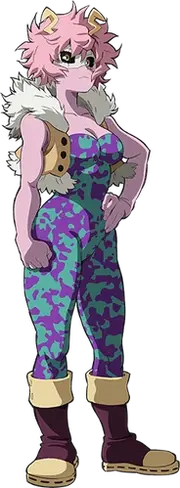 Mina Ashido (MHA/Canon)/Maskboiperson | Character Stats and Profiles ...