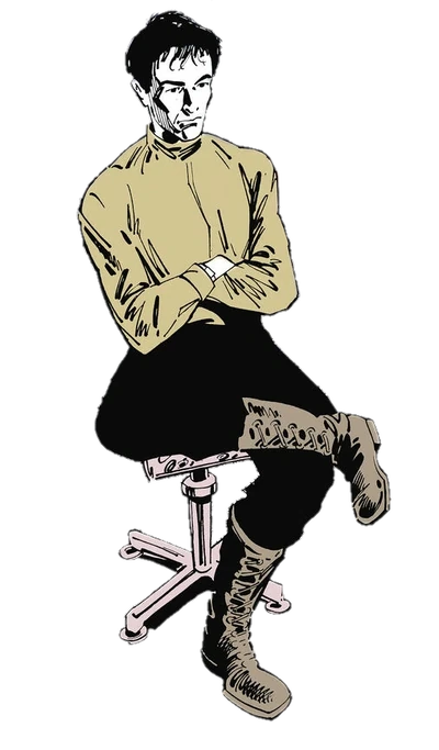 The Writer (Canon, DC Comics)/The Unwritten | Character Stats and ...