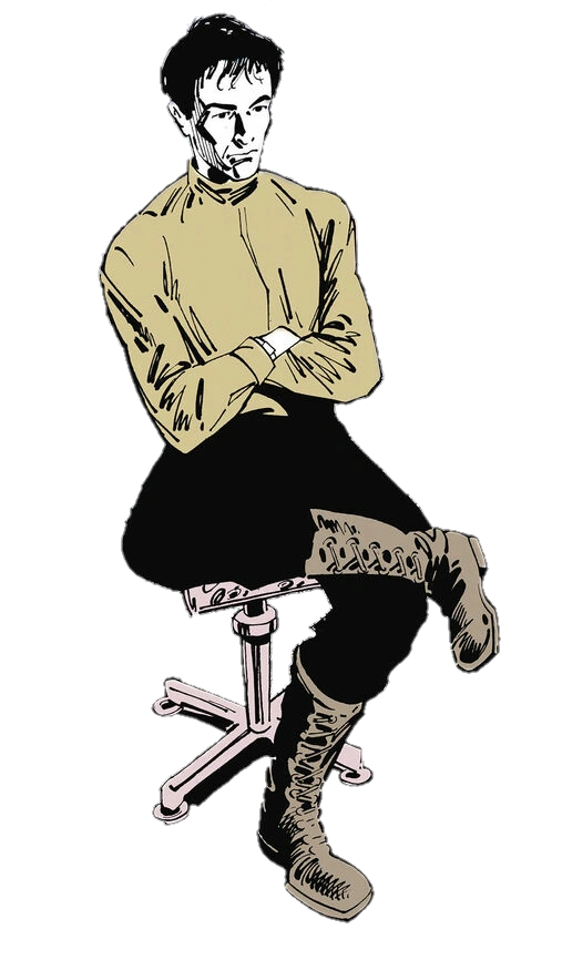 The Writer (Canon, DC Comics)/The Unwritten | Character Stats and ...