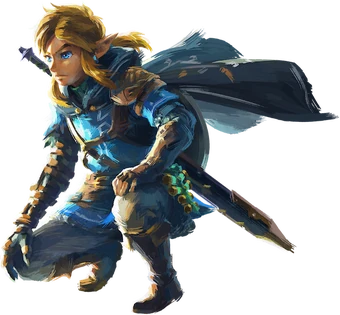 Link Zelda From Breath Of The Wild By Asanoaoi07 Botw La