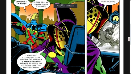 Invincible and Tick Push a Martian Moon | Character Stats and Profiles ...
