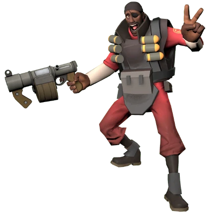 The Demoman (Canon, Team Fortress 2)/MemeLordGamer Trap | Character ...