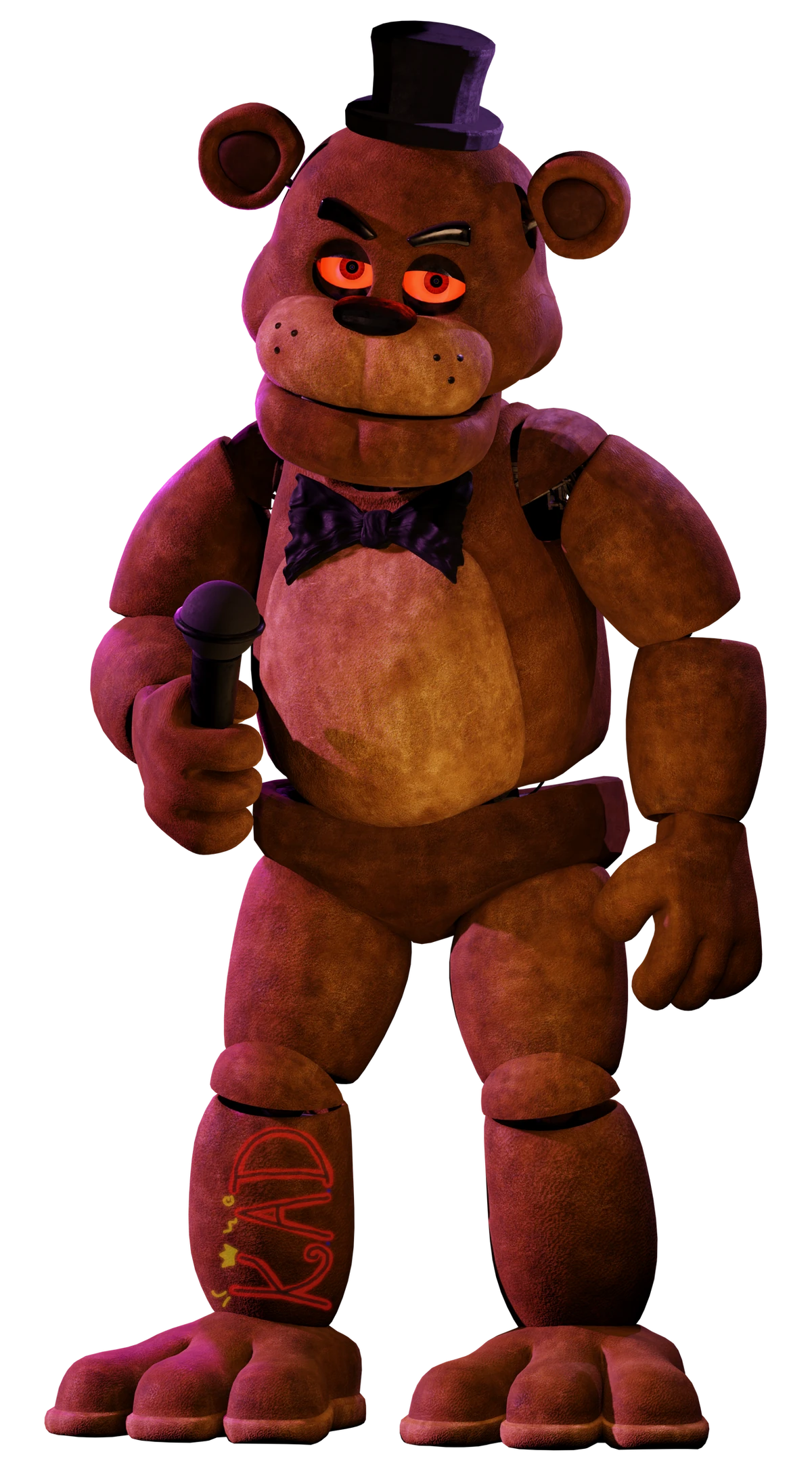 Freddy Fazbear (Canon, Live Action Films)/69blood69 | Character Stats ...