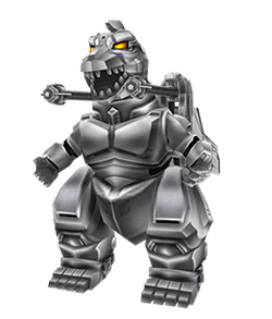 Mechagodzilla (Canon, Godzilla Battle Line) /The Mechagodzilla Guy 2 | Character Stats and ...