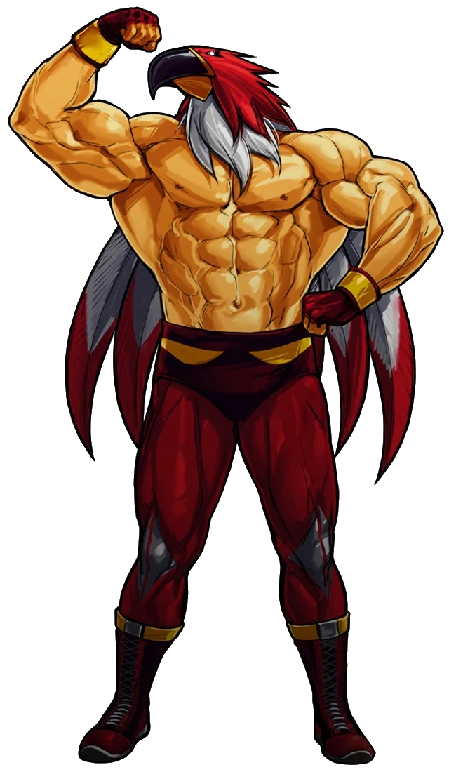 Tizoc (Canon, The King of Fighters)/Unbacked0 | Character Stats and ...