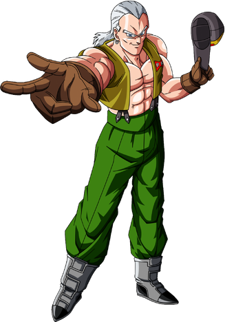 The Androids (Canon, DBZ: Super Android 13)/MemeLordGamer Trap ...