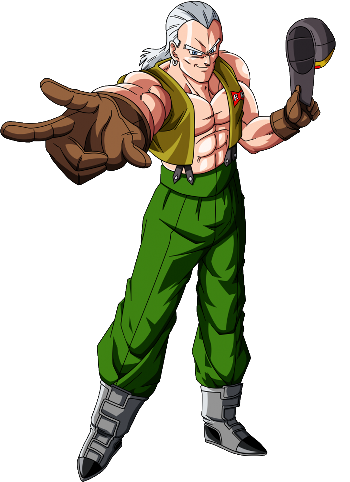 The Androids (Canon, DBZ: Super Android 13)/MemeLordGamer Trap ...