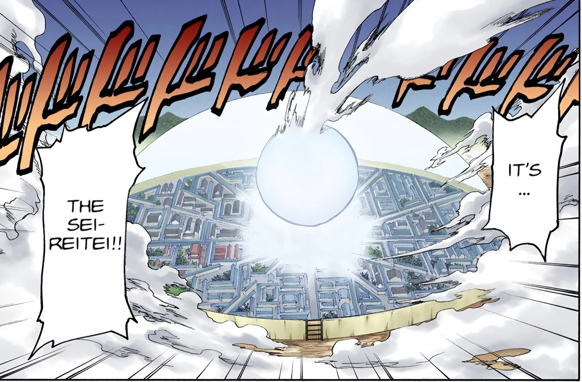 User blog:Guacamolefletcher/The extreme consistency of the Seireitei ...