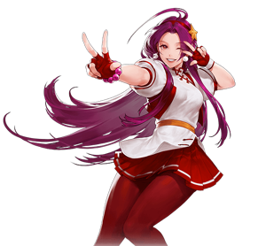 Athena Asamiya (Canon, The King of Fighters: Destiny)/Unbacked0 ...