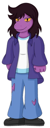 Susie (Canon, Deltarune)/MemeLordGamer Trap | Character Stats and ...