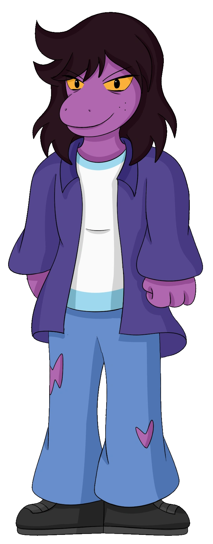 Susie (Canon, Deltarune)/MemeLordGamer Trap | Character Stats and ...