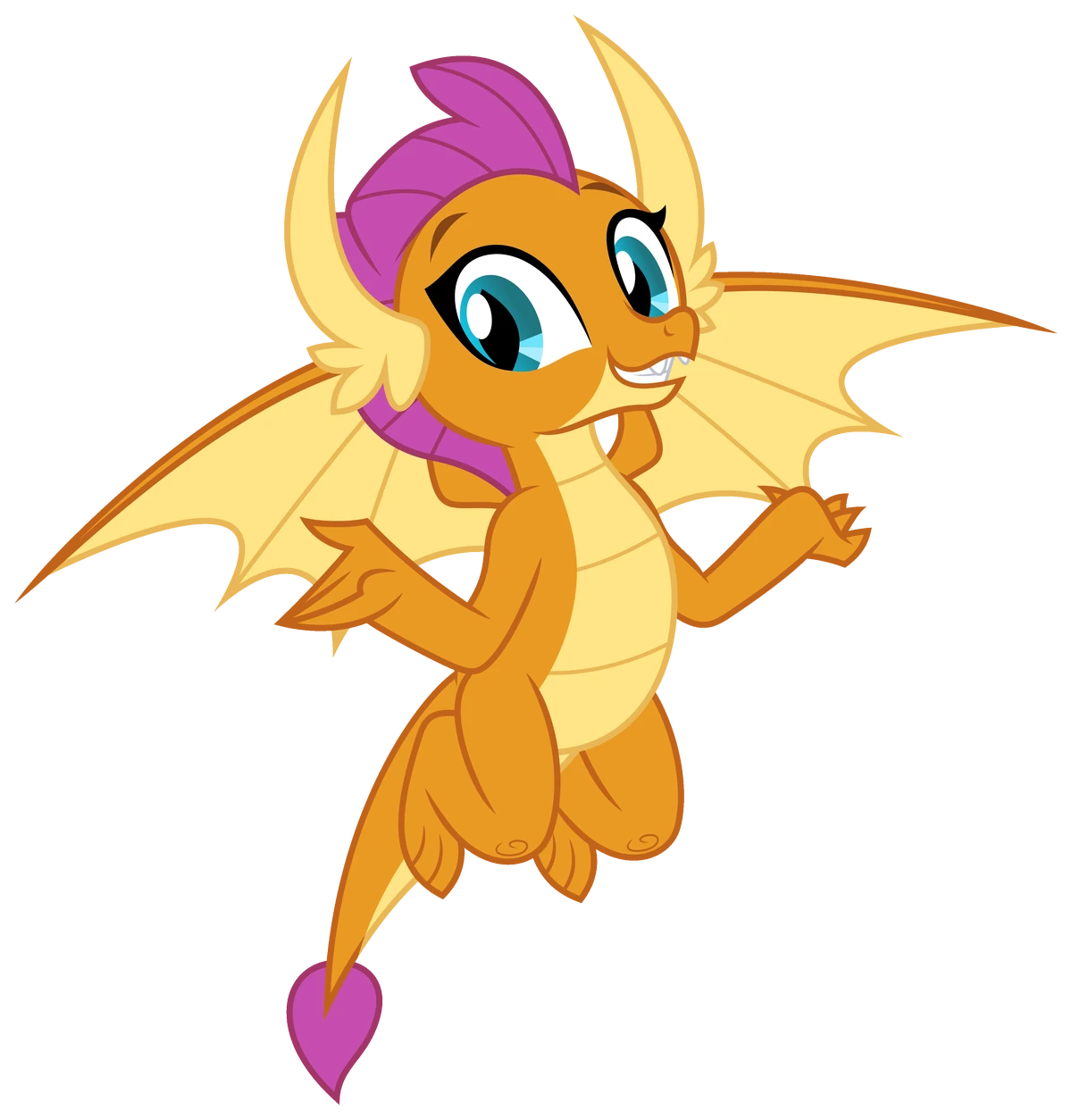 Smolder the Dragon (Canon)/MemeLordGamer Trap | Character Stats and ...