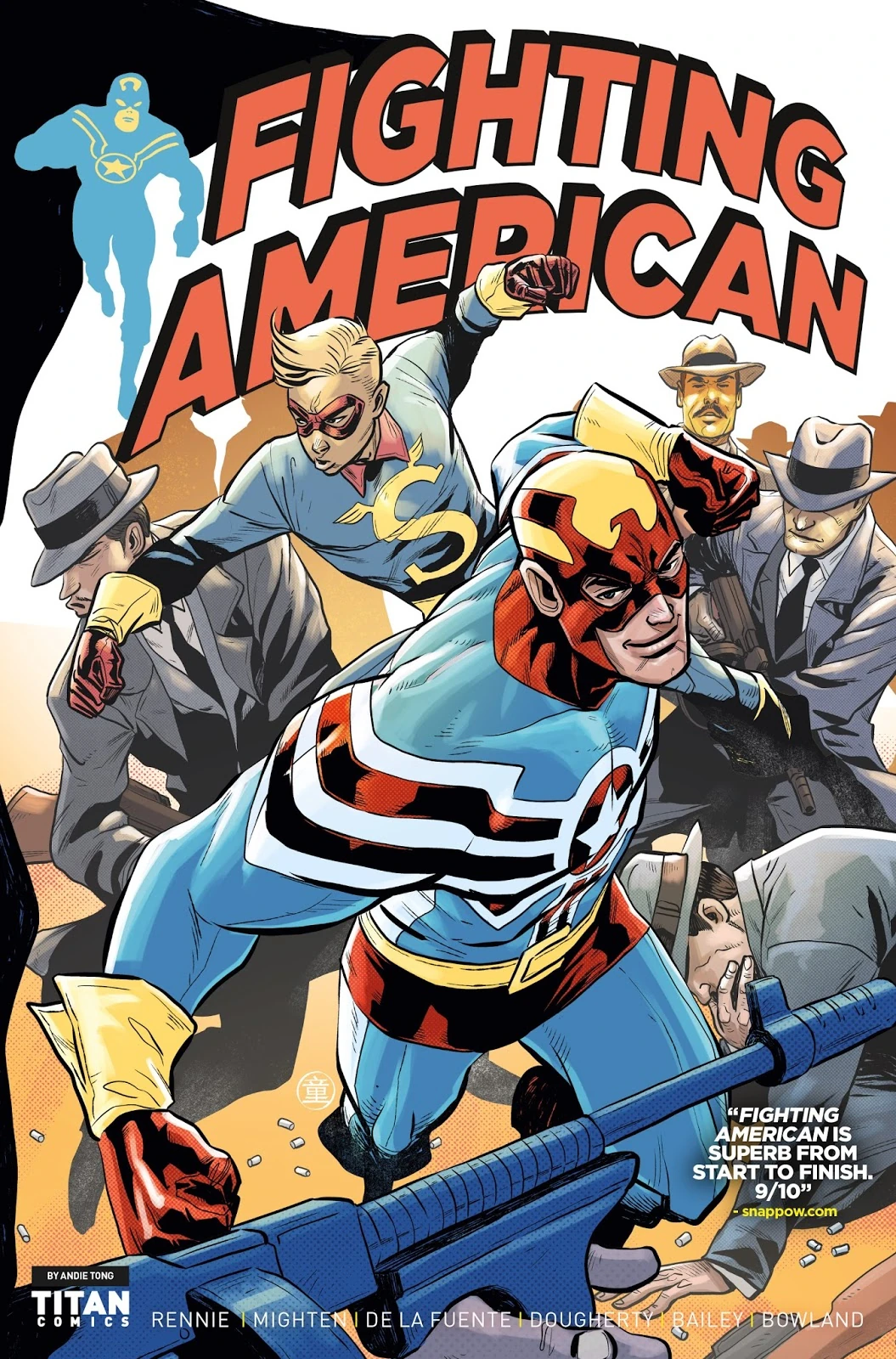 Fighting American (Canon, Titan Comics)/NYOTIC1 | Character Stats and ...