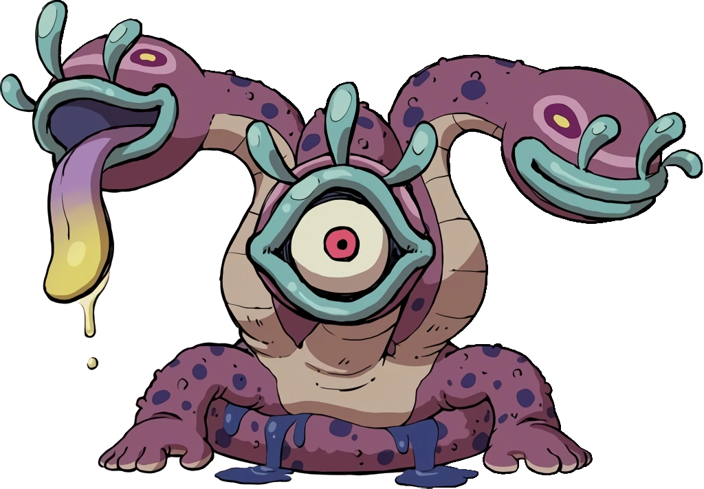 Slimamander (Canon)/Squidly | Character Stats and Profiles Wiki | Fandom