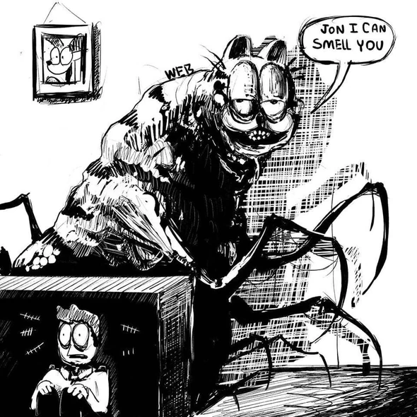Gorefield (Canon, Garfield Gameboy'd)/Sans2345 | Character Stats and ...