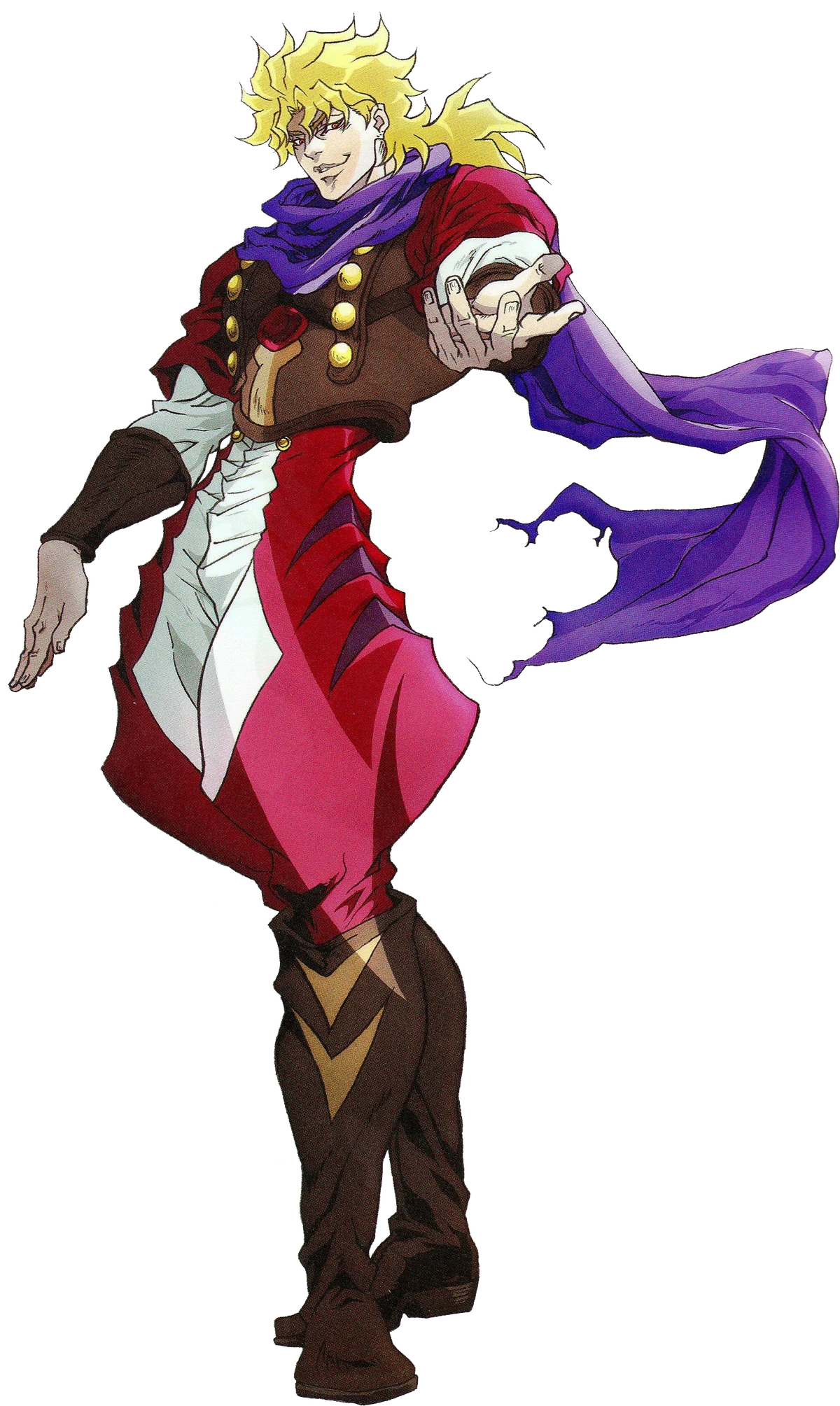 Dio Brando (Canon, Composite)/Duragoji123 | Character Stats and ...