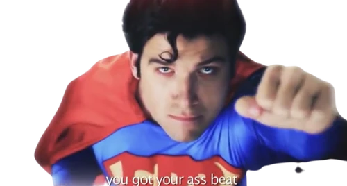 Superman (Canon, Epic Rap Battles of History)/TheDerpyPotato ...